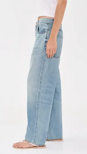 JAMIE HALLER The Crop Loose Jeans