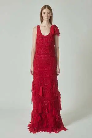Heirlome Cut Out Evening Dresses