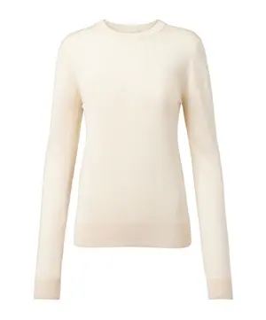 TOTEME Long Sleeve Sweater - Beige