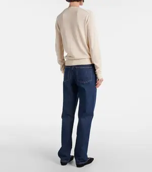 TOTEME Long Sleeve Sweater