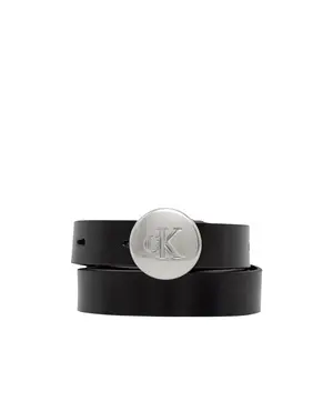 Calvin Klein Buckle Belt - Black