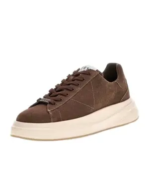 Guess Elba Genuine Suede Sneakers