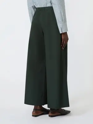 Max Mara Drawstring Wide-leg Trousers