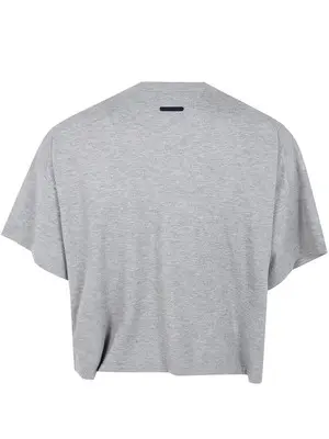 Fear Of God Logo-patch Crewneck T-shirt