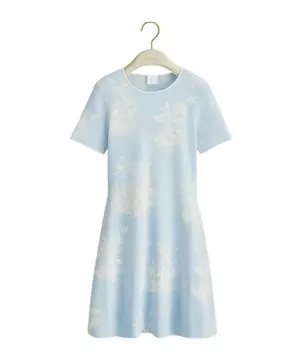Dior Iviera Short Flared Dress - No
