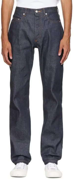 A.p.c. Indigo Jeans