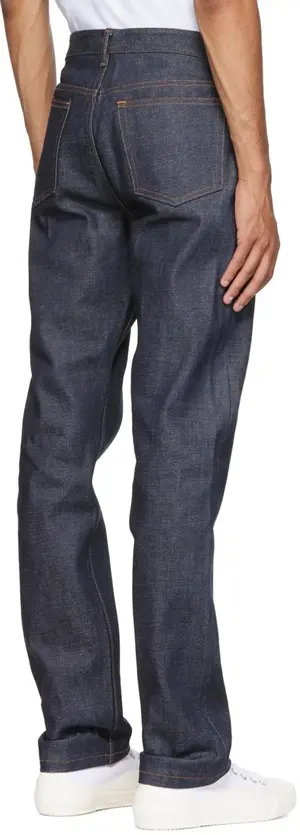 A.p.c. Indigo Jeans