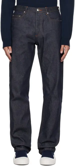 A.p.c. Indigo Jeans