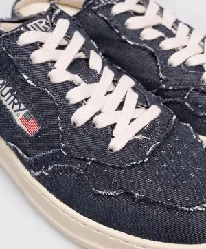 AUTRY Denim Sneakers