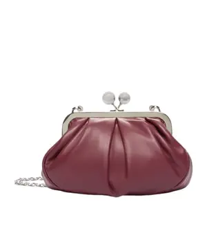 Max Mara Small Sheepskin Pasticcino Bag