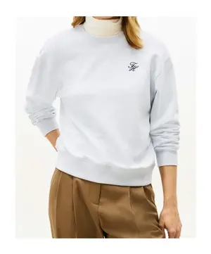 Tommy Hilfiger Logo Embroidery Terry Sweatshirt