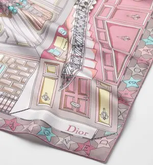 Dior Inside Avenue90 Square Scarf