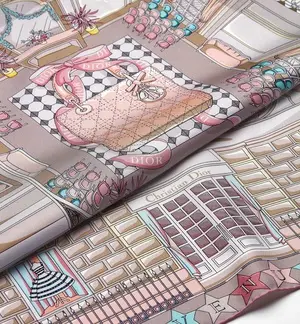 Dior Inside Avenue90 Square Scarf