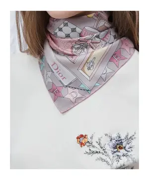 Dior Inside Avenue90 Square Scarf