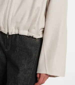 Brunello Cucinelli Monili Virgin Wool Jacket