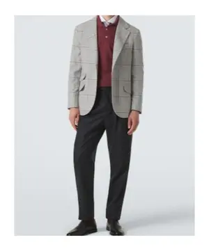 Brunello Cucinelli Checked Blazer