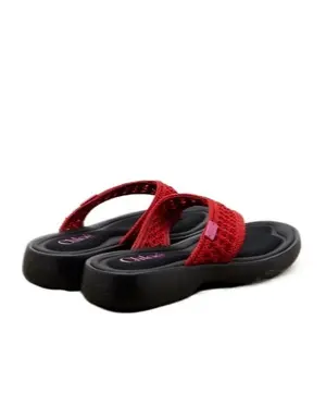 Chloé Crochet Thong Sandals
