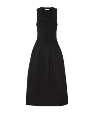 Proenza Schouler Malia Maxi Dress - Black