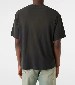 Acne Studios Logo-print Cotton-blend T-shirt