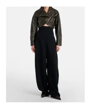Alaïa Barrel-leg Pants