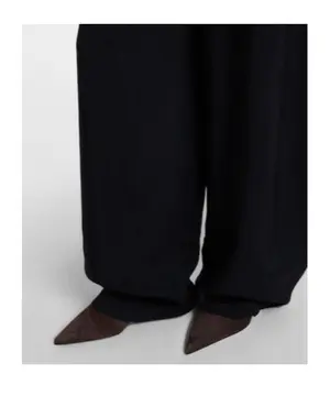 Alaïa Barrel-leg Pants
