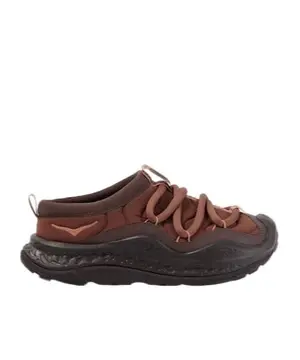 Hoka One One Elastic Laces Non-slip Platform Sneakers