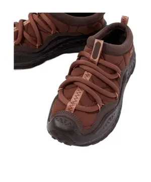 Hoka One One Elastic Laces Non-slip Platform Sneakers
