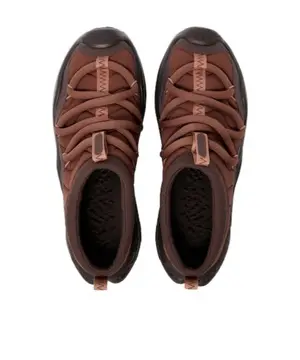 Hoka One One Elastic Laces Non-slip Platform Sneakers