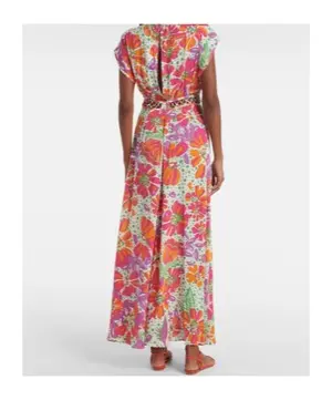 Poupette St Barth Cécile Floral Maxi Dress