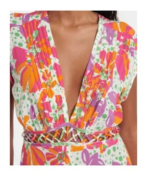 Poupette St Barth Cécile Floral Maxi Dress