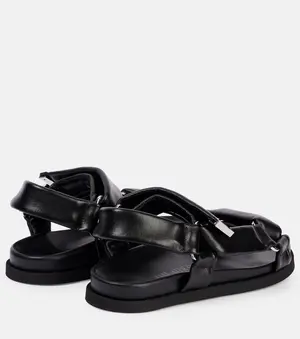 Attico Salinas Leather Sandals