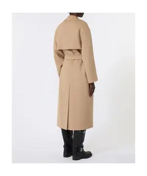 Max Mara Wkdoperoso Belted Coat