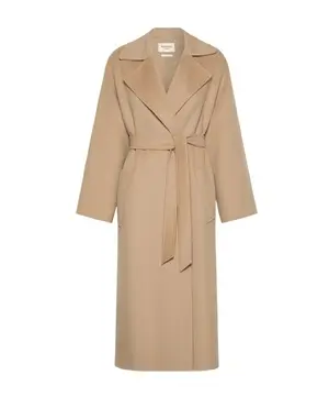 Max Mara Belted Long Coat