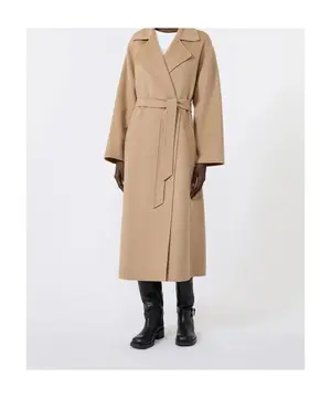 Max Mara Belted Long Coat