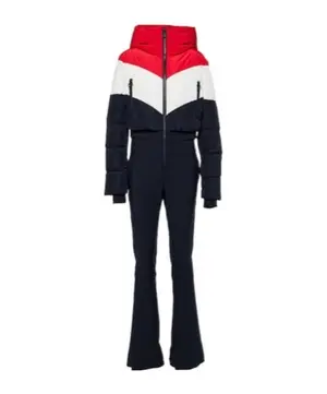 Fusalp Kira Quilted Ski Suit With Drawstring Hood