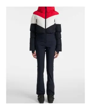 Fusalp Kira Quilted Ski Suit With Drawstring Hood