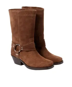 Isabel Marant Étoile Antya Leather Ankle Boots