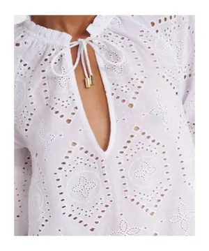 Heidi Klein Rhode Island Broderie Anglaise Minidress