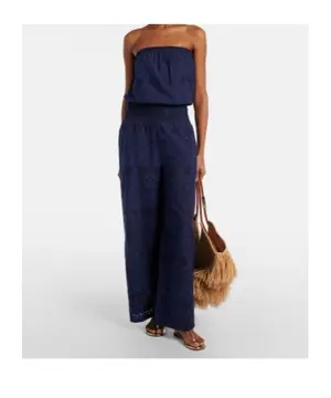 Melissa Odabash Naomi Cotton Jumpsuit