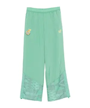PUMA Logo-embroidered Track Pants - Green