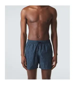 Canali Printed Swim Trunks