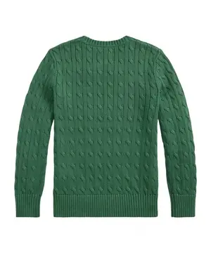 Polo Ralph Lauren Cable Knit Crew Neck Sweater