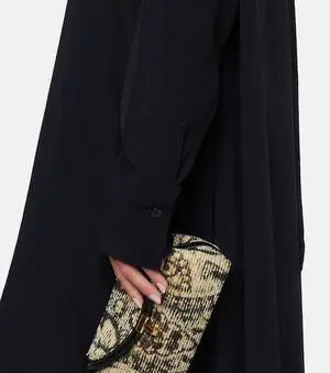 TOTEME Tie-neck Maxi Dress