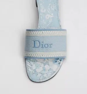 Dior Dioriviera Dway Heeled Slide