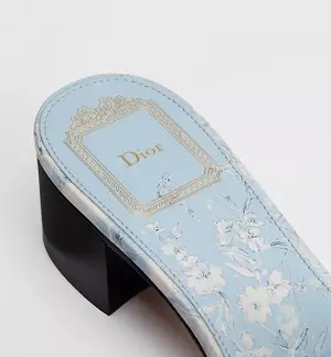 Dior Dioriviera Dway Heeled Slide