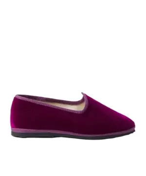 IL GUFO Velvet Slip-on - Brown