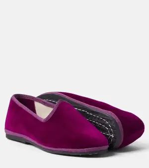 IL GUFO Velvet Slip-on