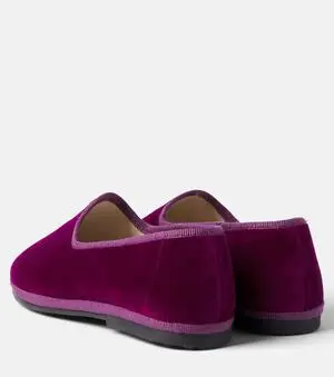 IL GUFO Velvet Slip-on