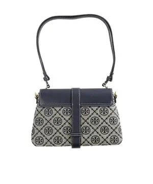 Tory Burch Small T Monogram Buckle-fastening Shoulder Bag