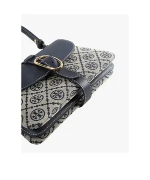 Tory Burch Small T Monogram Buckle-fastening Shoulder Bag